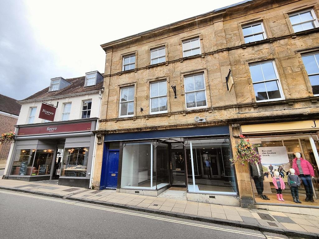 Cheap Street, Sherborne, Dorset, DT9 1 bed flat for sale - £119,500