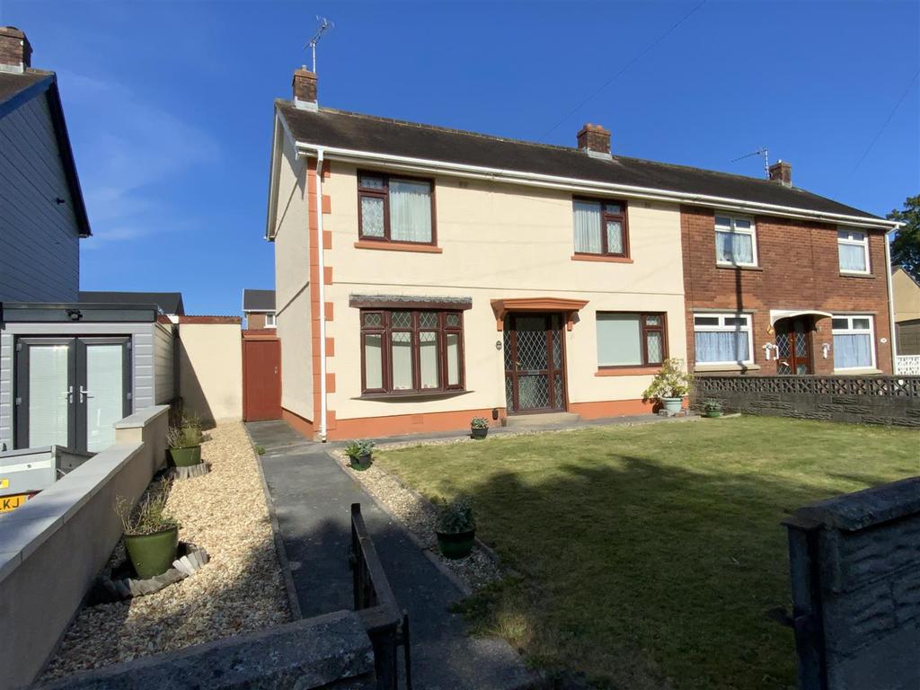 Bryncoch Llanelli 3 Bed Semi Detached House £129 995