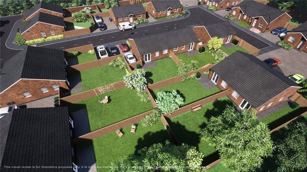 Plot 1 North Green, Calverton, NG14 2 bed bungalow - £305,000