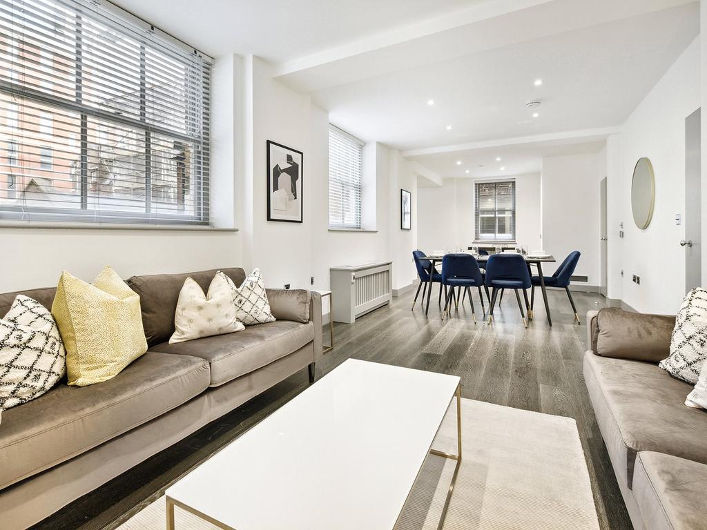 Strutton Ground, Victoria, SW1P 3 bed apartment to rent - £5,200 pcm (£ ...