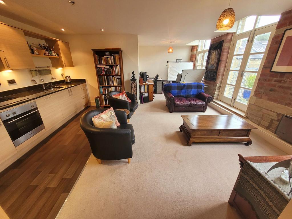 Oats Royd Mill, Boot, HX2 6RL 1 bed apartment - £115,000