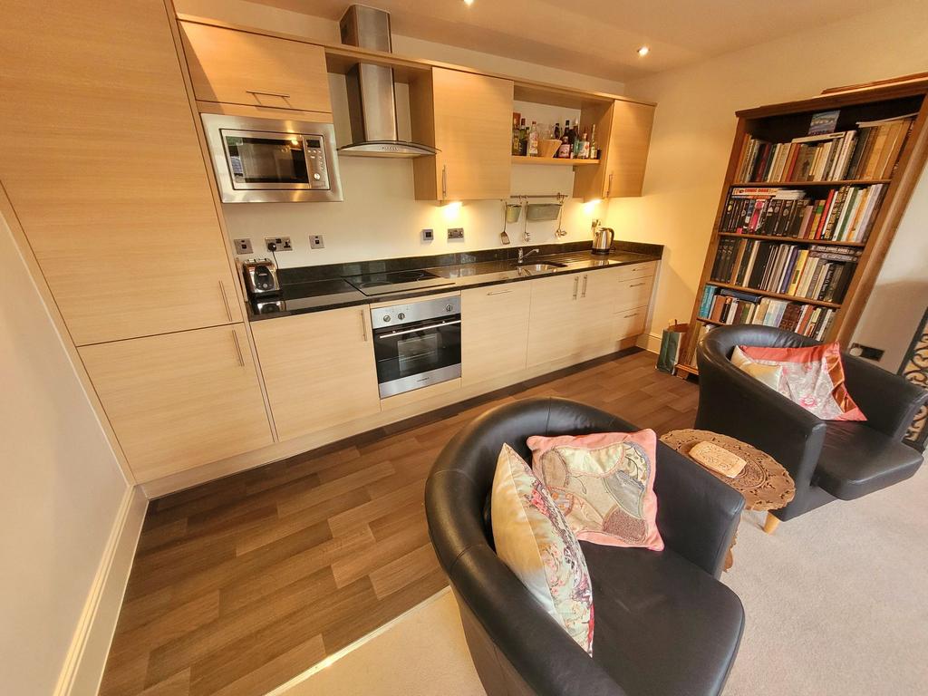 Oats Royd Mill, Boot, HX2 6RL 1 bed apartment - £115,000