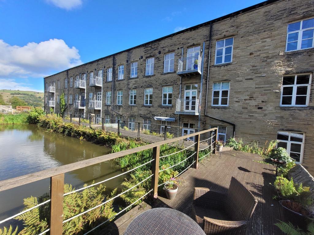 Oats Royd Mill, Boot, HX2 6RL 1 bed apartment - £110,000