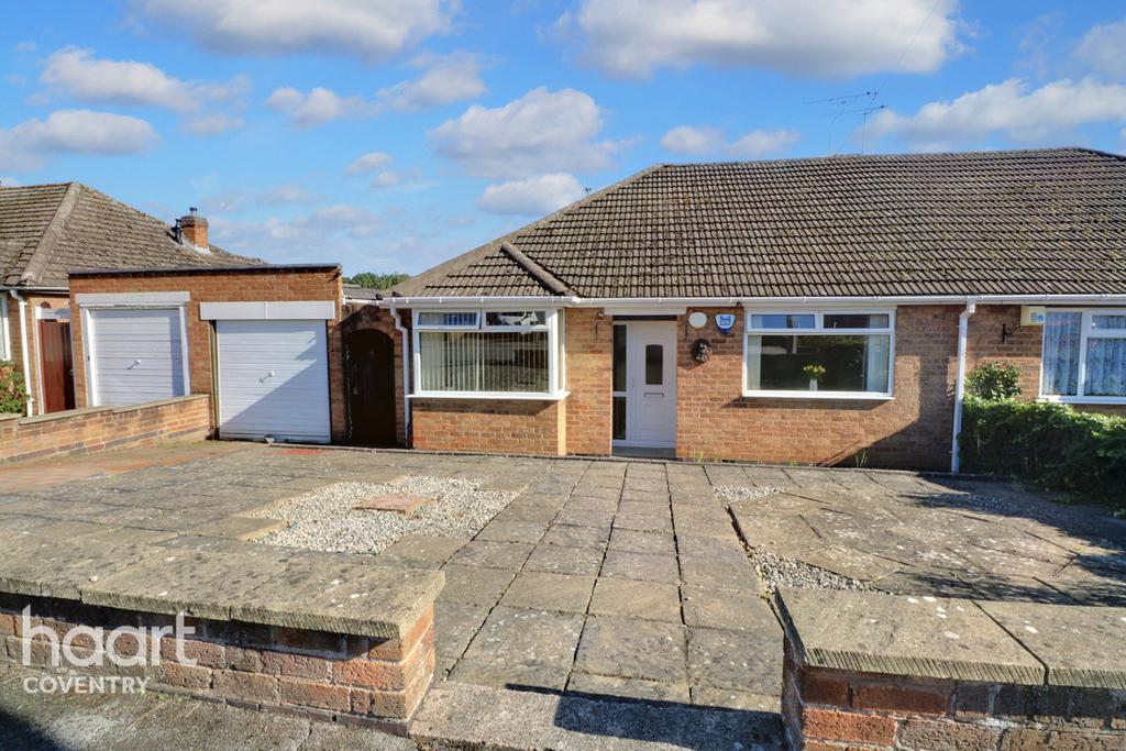 Wychwood Avenue, Coventry 2 bed semi-detached bungalow - £325,000