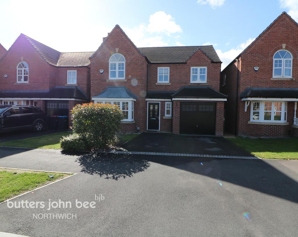 Western Way, Northwich 4 bed detached house - £375,000