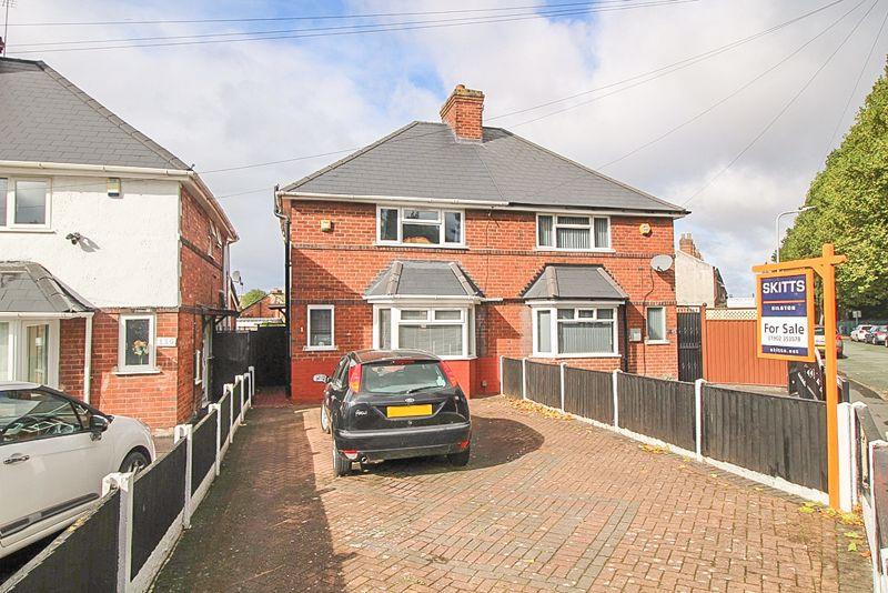 Fellows Street, Wolverhampton, WV2 4ND 2 bed semi-detached house - £159,950