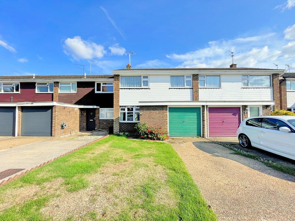 Millwrights, Tiptree, Colchester, CO5 3 bed terraced house - £310,000