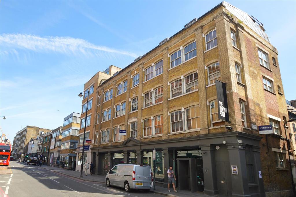Curtain Road, Shoreditch, EC2A Studio - £1,500 pcm (£346 pw)