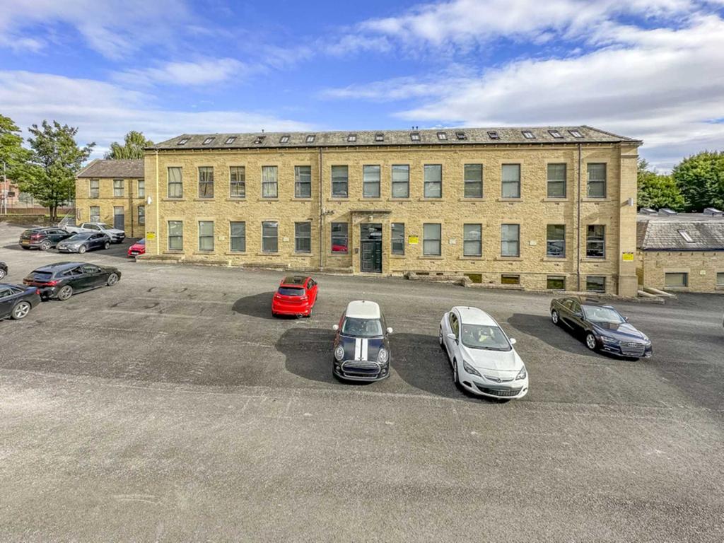 The Spinning House, Blakeridge Mill 1 bed apartment - £77,995