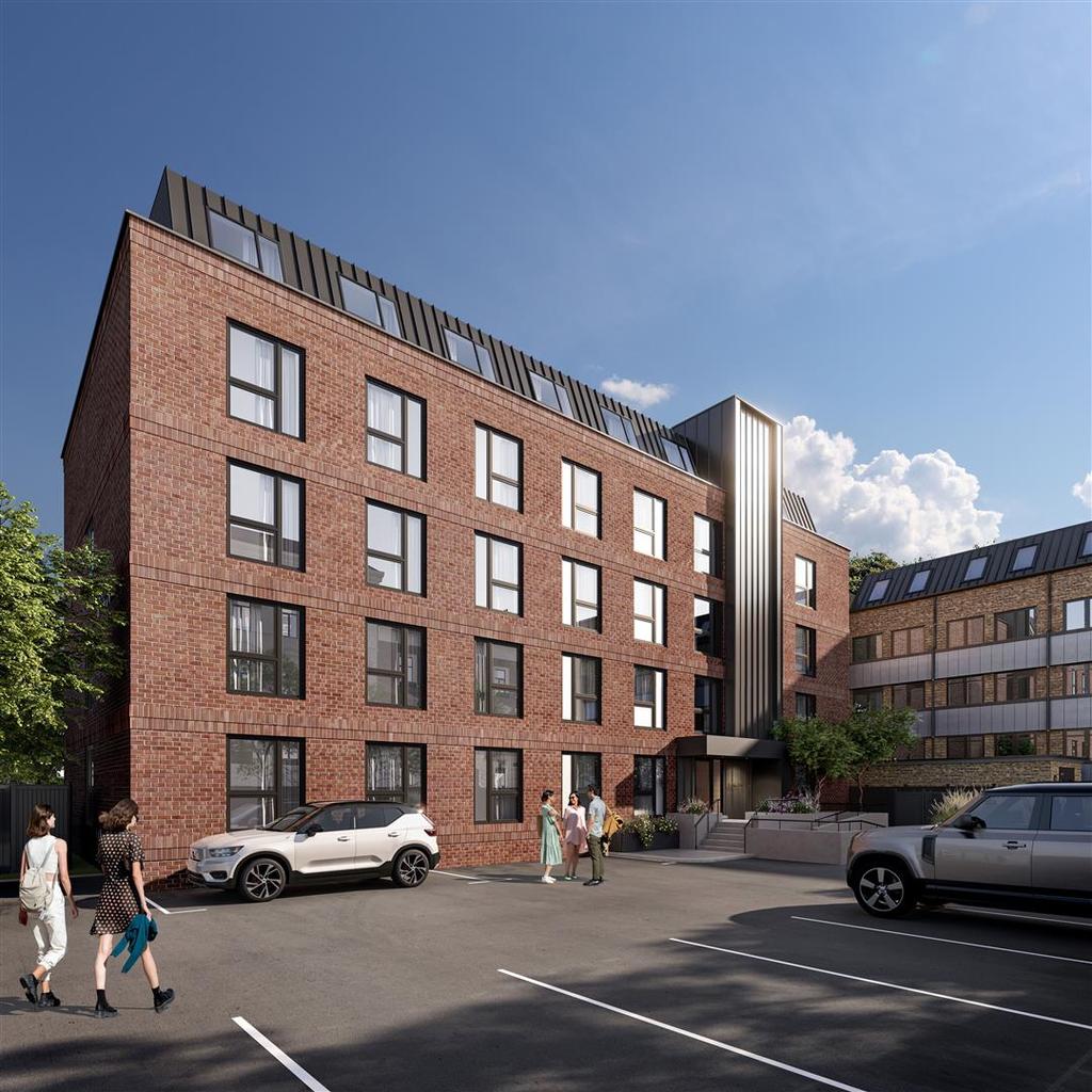 Fairfield Road, CM14 2 bed flat - £395,000
