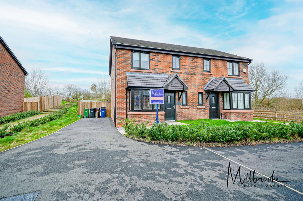 Silk Mill Street, Mosley Common... 3 bed semi-detached house - £1,300 ...