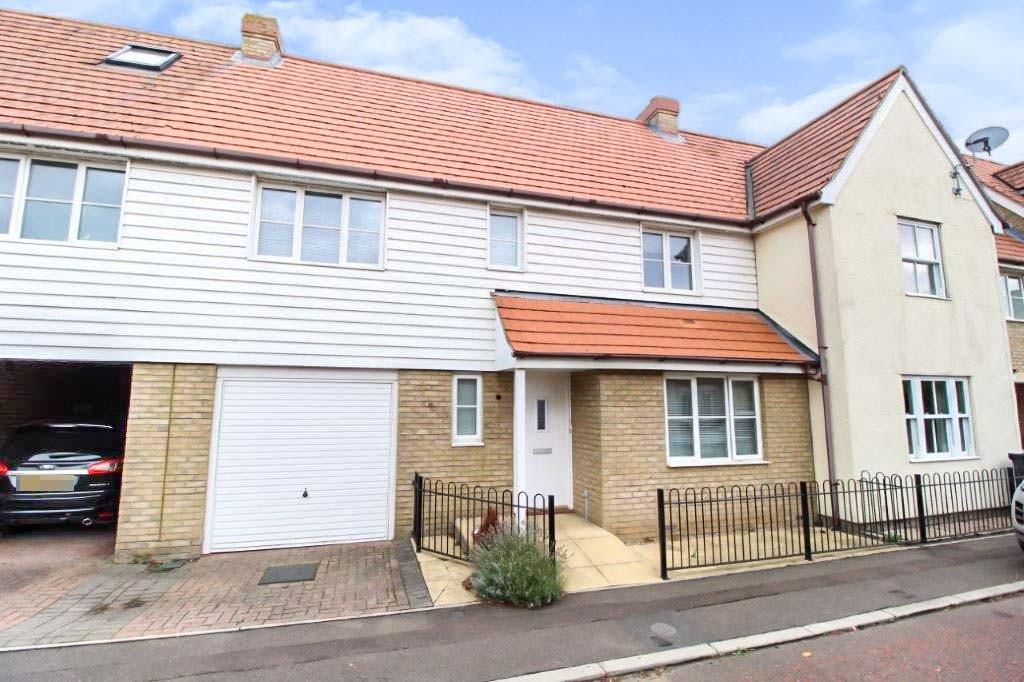 Osier Close, Stanway, CO3 0PY 3 bed terraced house - £325,000