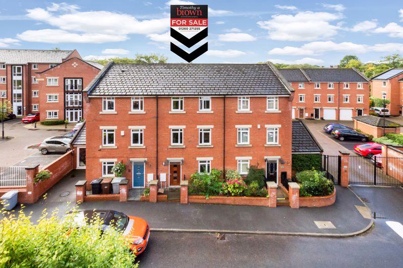 Mill Green, Congleton 3 bed townhouse for sale - £220,000