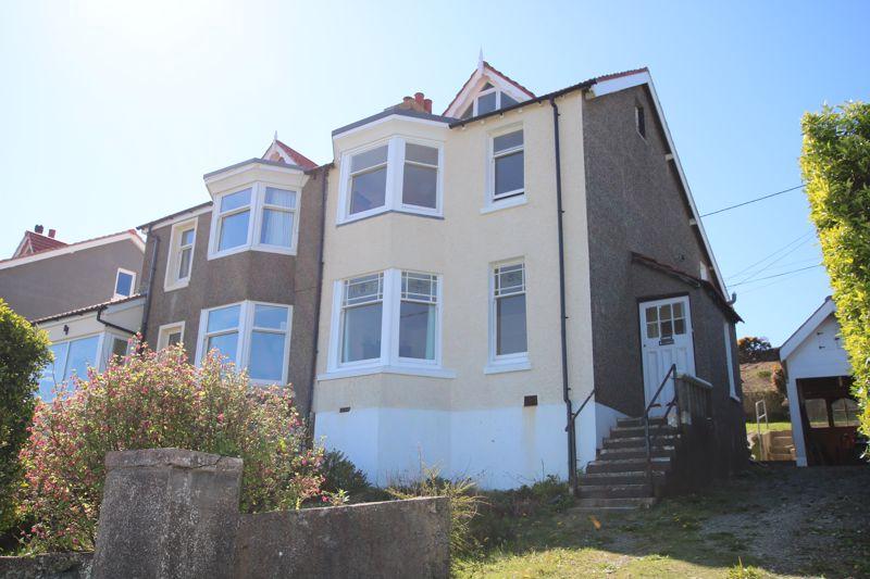 Fairway, Darragh, Port Erin 3 bed semi-detached house for sale - £299,999