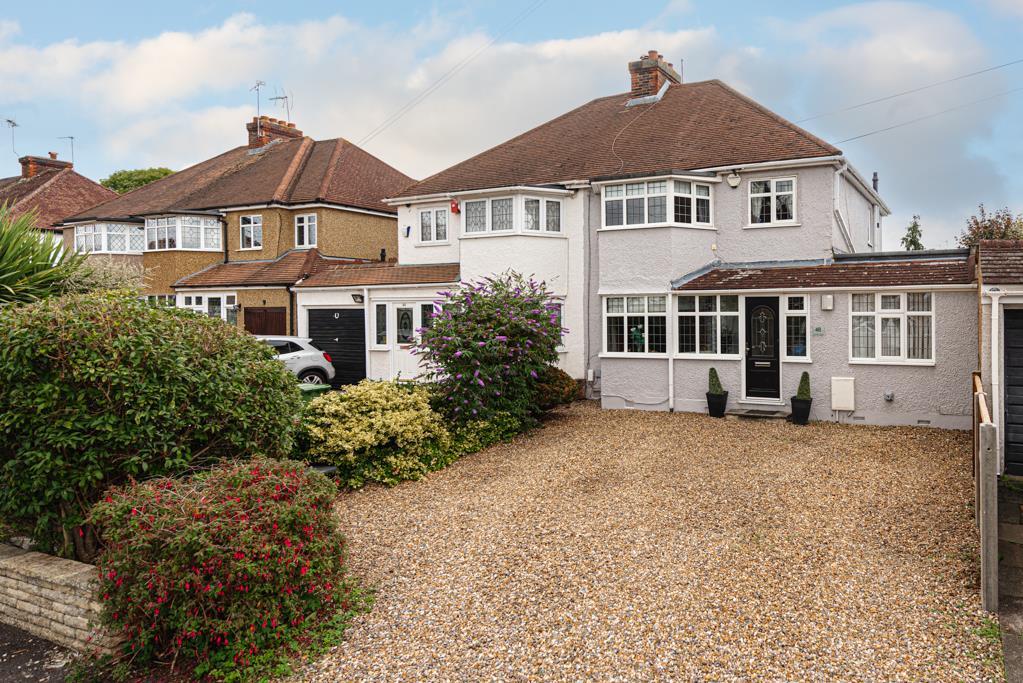 Court Farm Avenue, Ewell 3 bed semi-detached house - £725,000