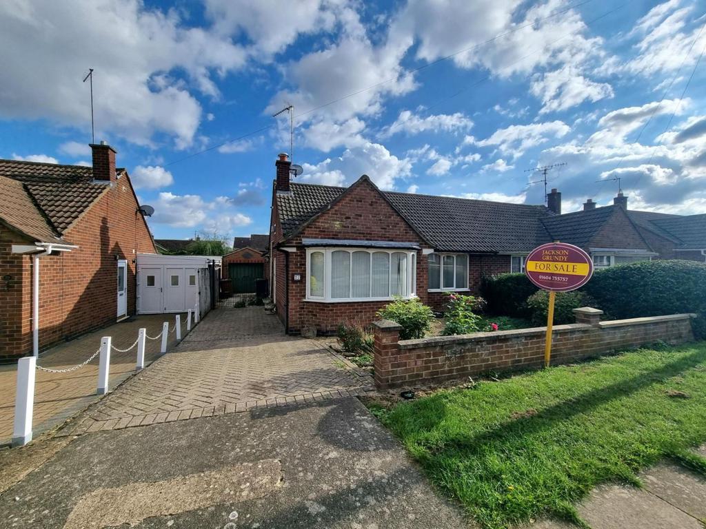 Quantock Crescent, Duston... 3 bed semi-detached bungalow - £280,000
