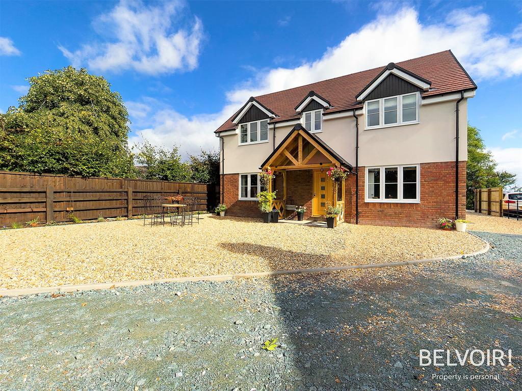 Marche Lane, Half Way House, Shrewsbury, SY5 4 bed detached house for ...