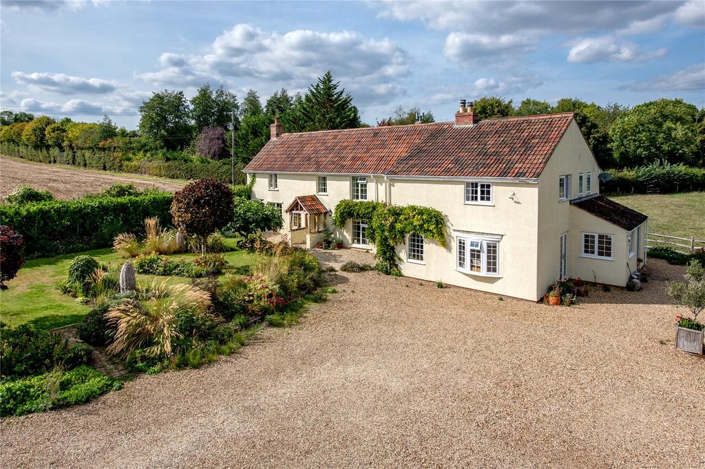 Stoke St. Mary, Taunton, Somerset, TA3 4 bed detached house for sale ...