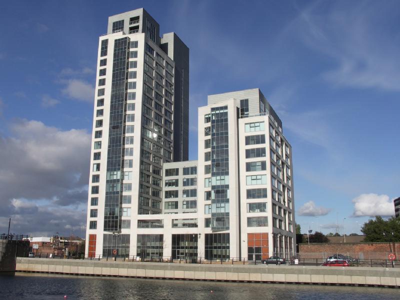 William Jessop Way, Liverpool, L3 1 bed flat - £700 pcm (£162 pw)