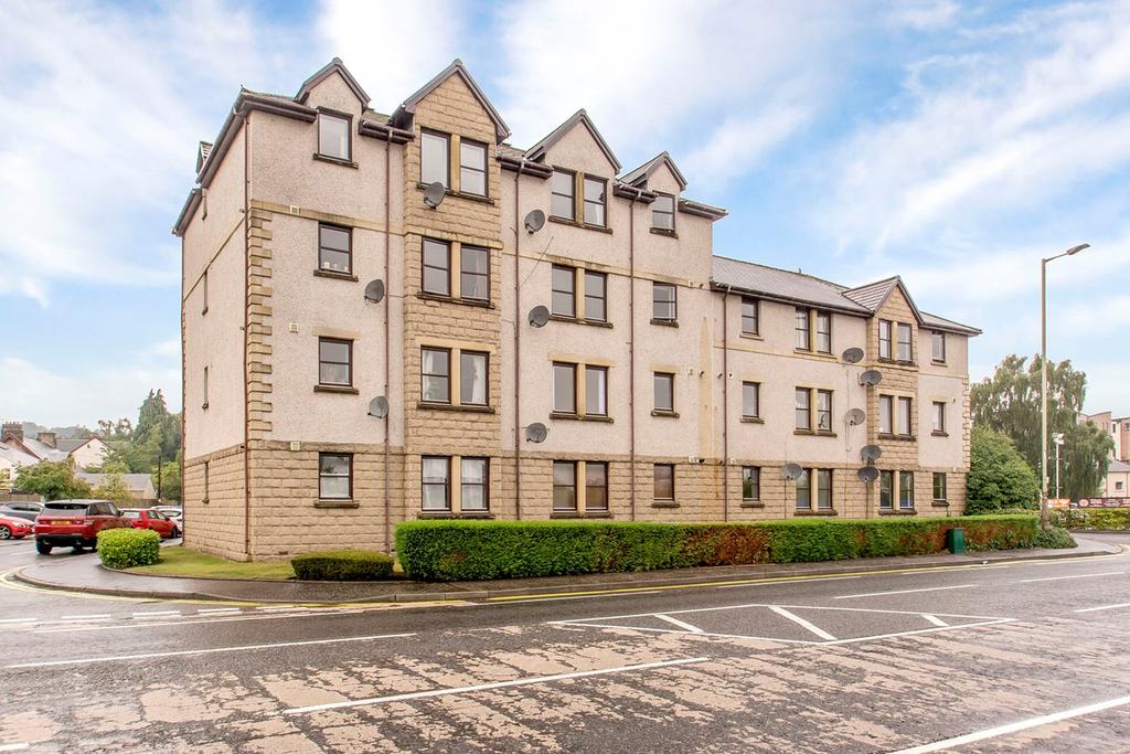 Riggs Road, Perth, PH1 2 bed flat - £119,950