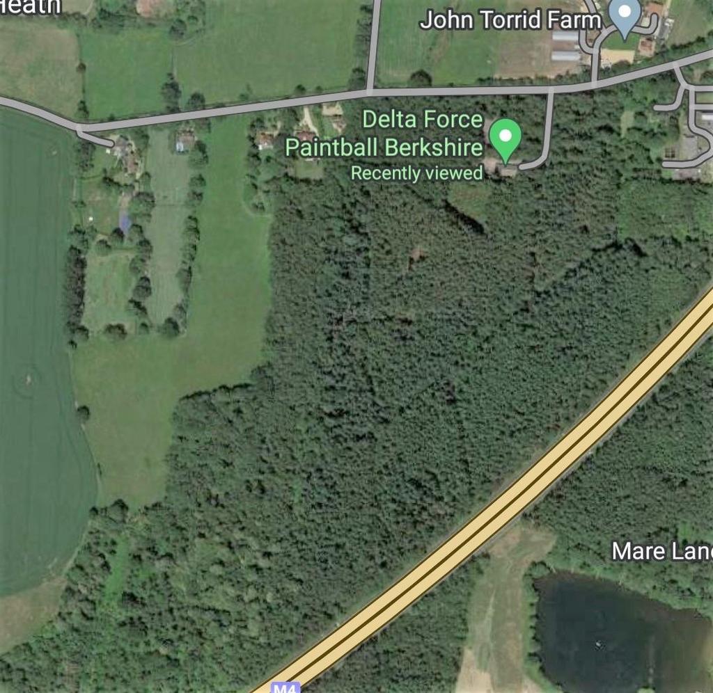 Beenhams Heath, Shurlock Row, Reading Farm land - £472,000