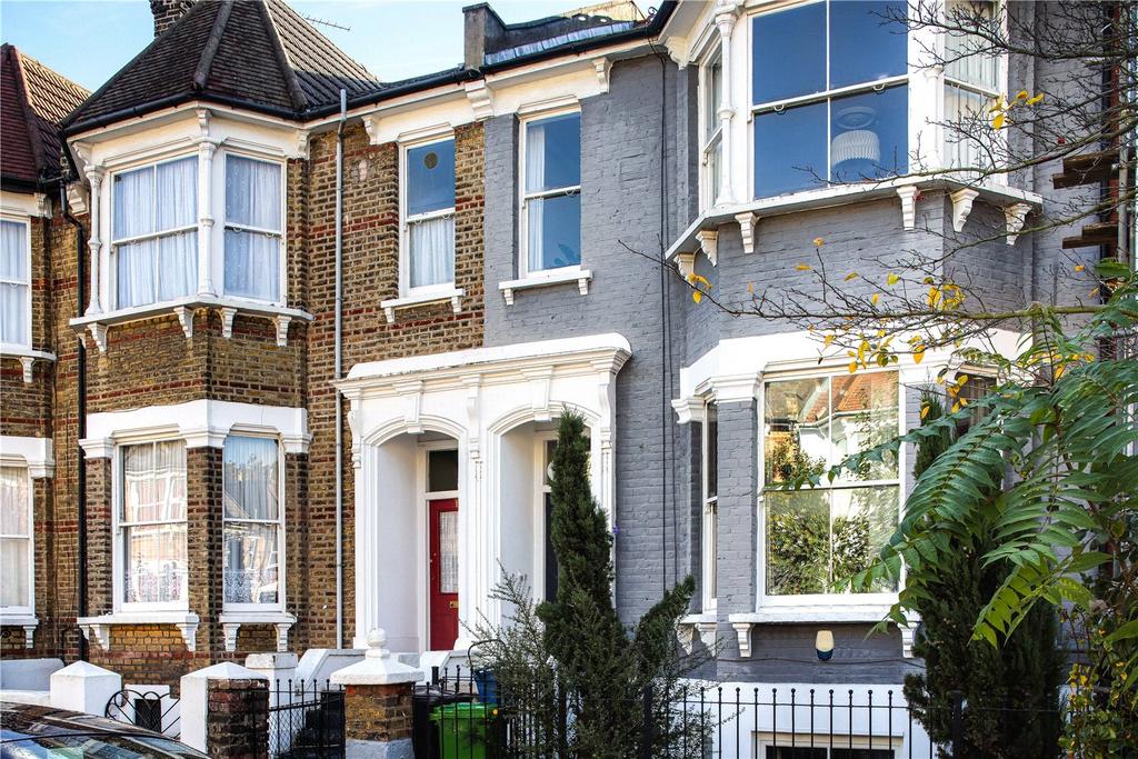 Ickburgh Road, Upper Clapton, London, E5 3 bed maisonette - £740,000