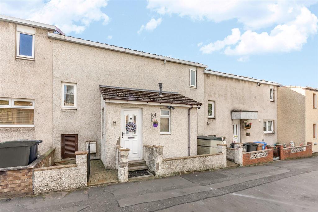14 Garden Court, Townhill, KY12 0HU 4 bed terraced house - £140,000