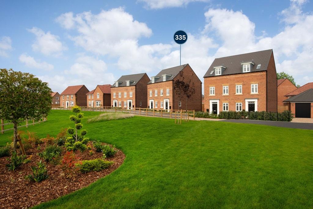 GREENWOOD at The Willows, PE10... 3 bed semi-detached house - £289,995