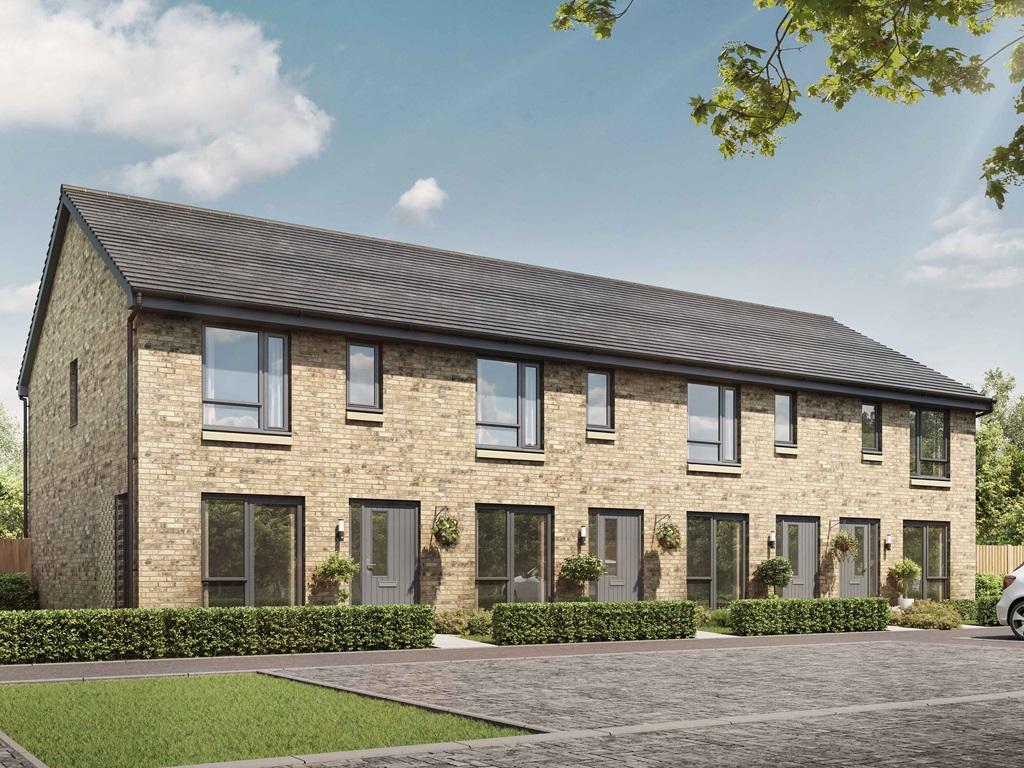 FASQUE at Cammo Meadows Meadowsweet... 2 bed end of terrace house - £ ...