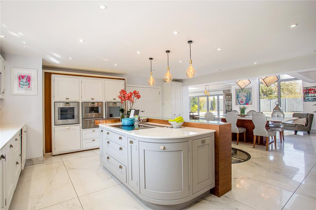 Green End, Dane End, Ware, Hertfordshire, SG12 5 bed detached house for ...