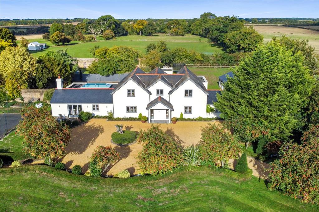 Green End, Dane End, Ware... 5 bed detached house - £2,750,000