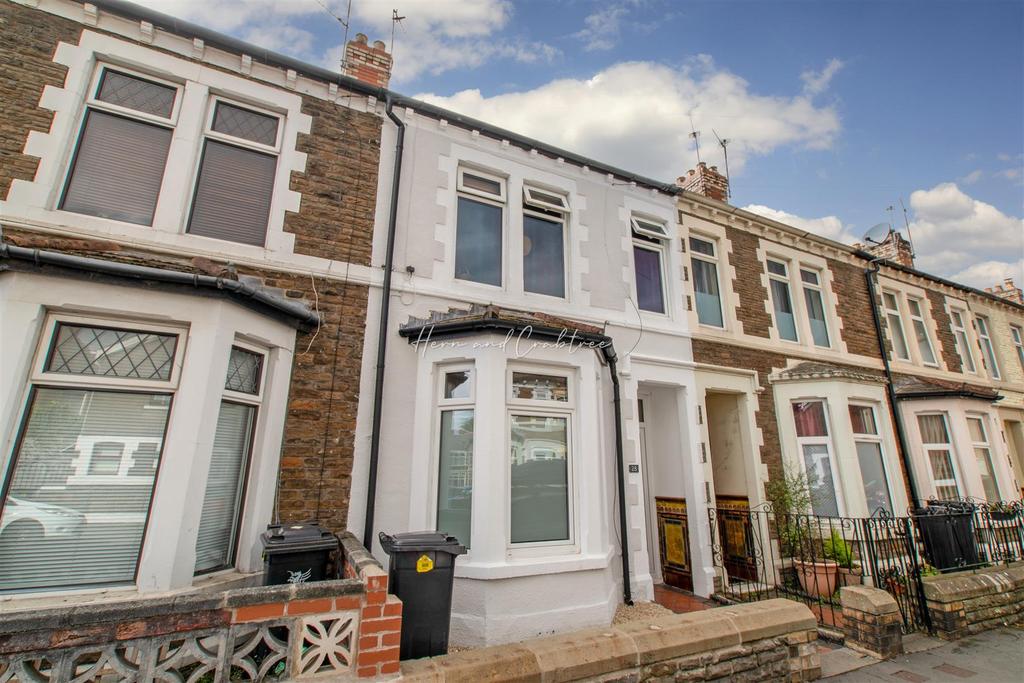Wilson Street, Splott, Cardiff 2 bed terraced house - £250,000
