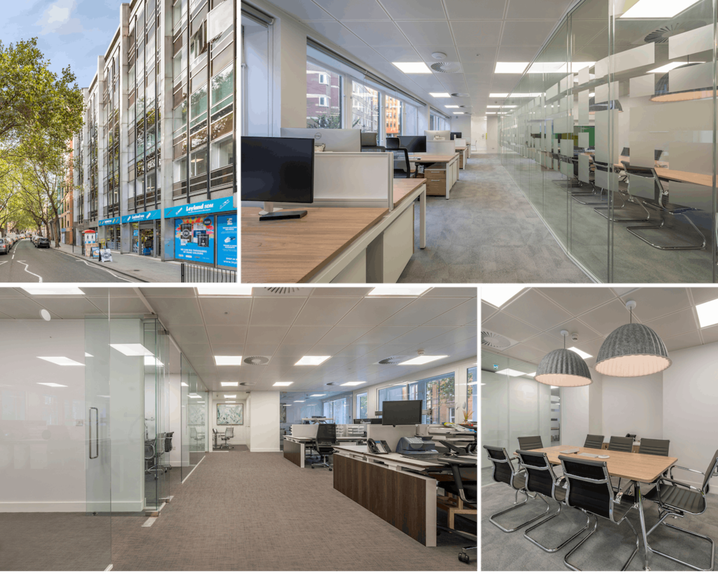 Office – 177 Shaftesbury Avenue... Office - £10,831 pcm (£2,500 pw)