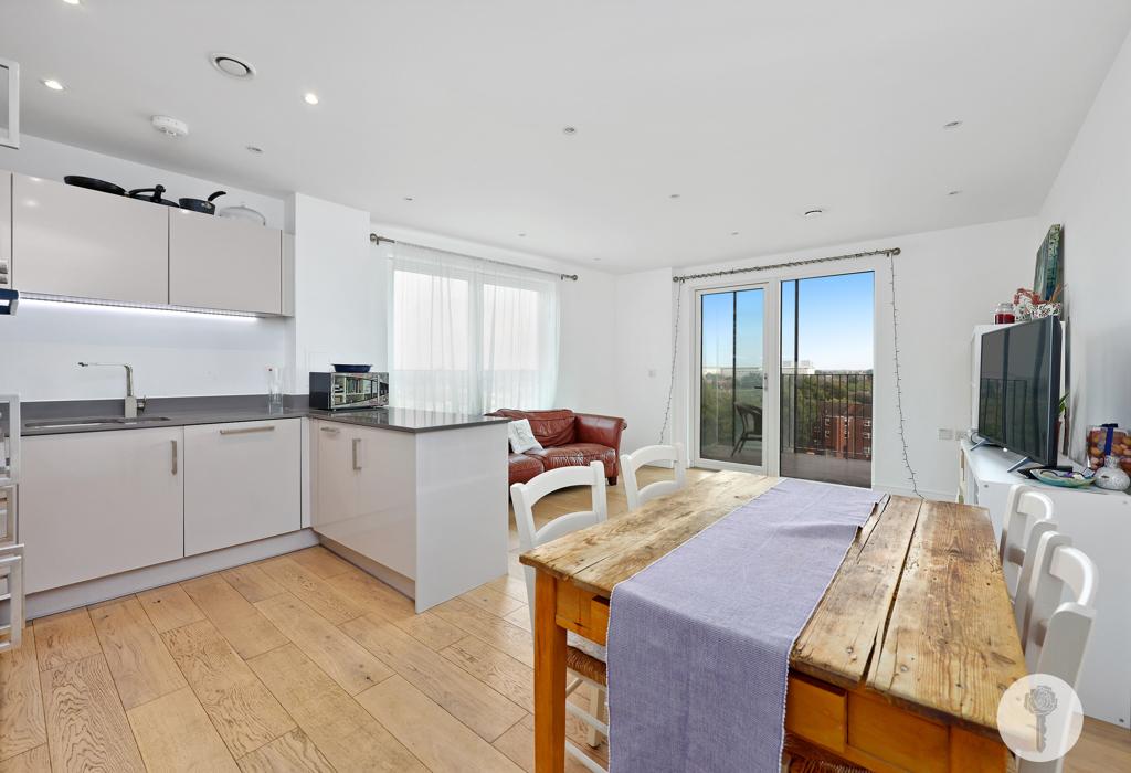 Sentinel Building, London, E15 2 bed flat - £530,000