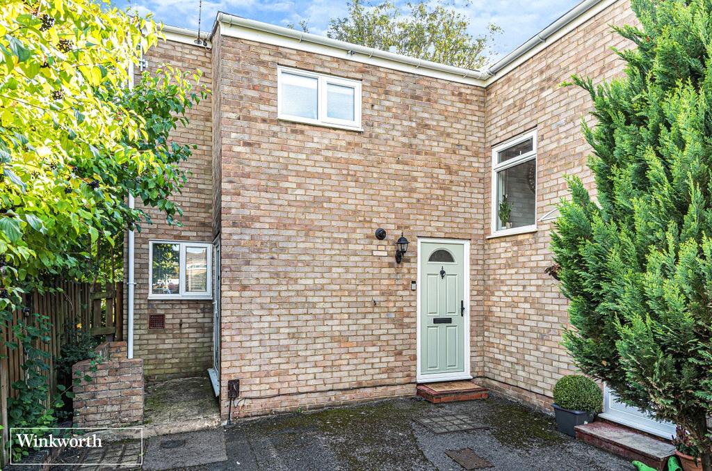 Woolford Way, Basingstoke, Hampshire... 2 bed end of terrace house - £ ...