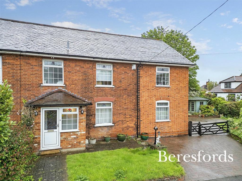 Brentwood Road, Herongate, CM13 4 bed semi-detached house - £650,000