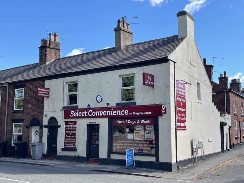 Brook Street, Congleton Convenience store - £100,000