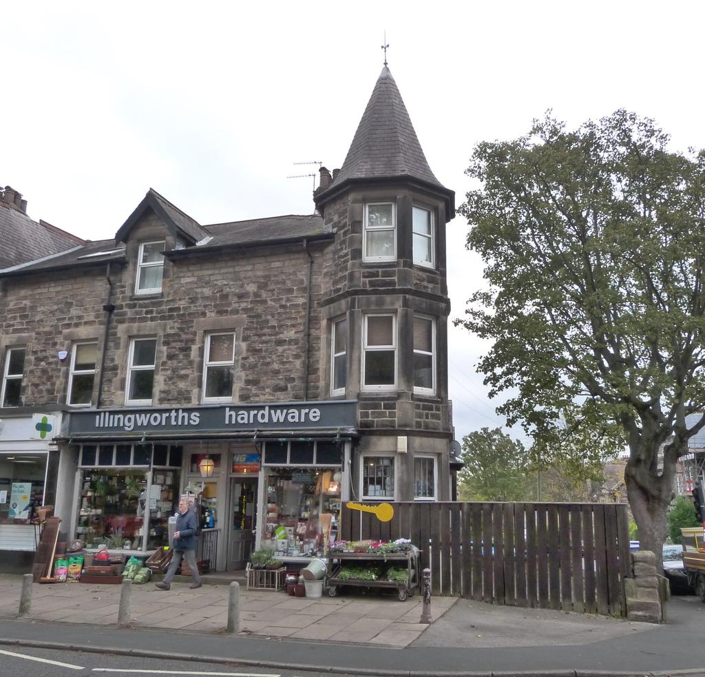 Glebe Road, Harrogate, HG2 1 bed flat - £595 pcm (£137 pw)