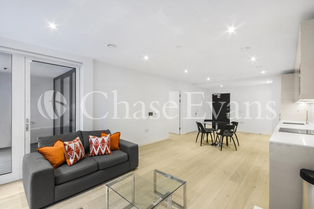 Levy Building, Elephant Park, Elephant & Castle SE17 1 bed apartment ...