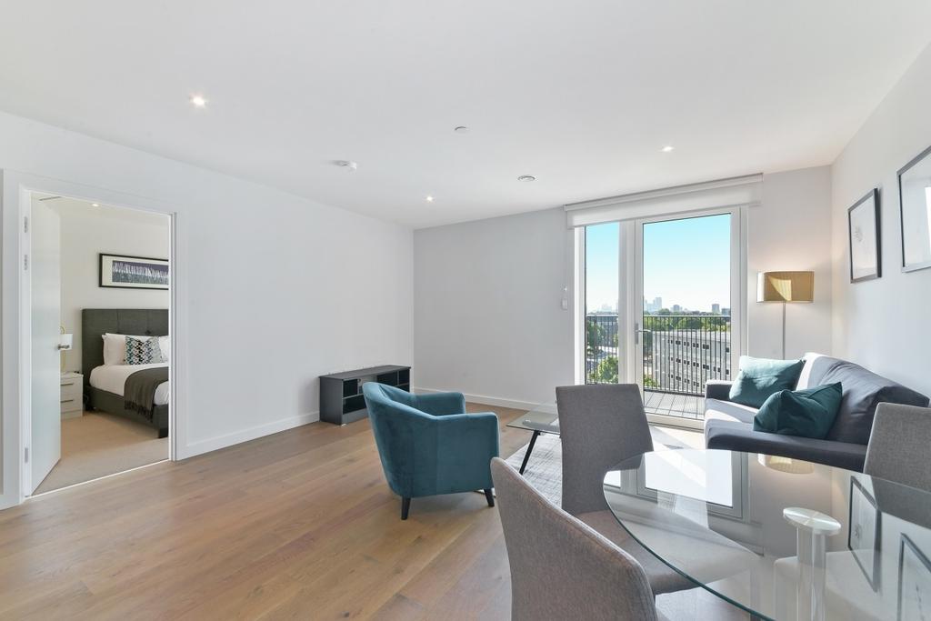 Levy Building, Elephant Park... 1 bed apartment - £2,600 pcm (£600 pw)