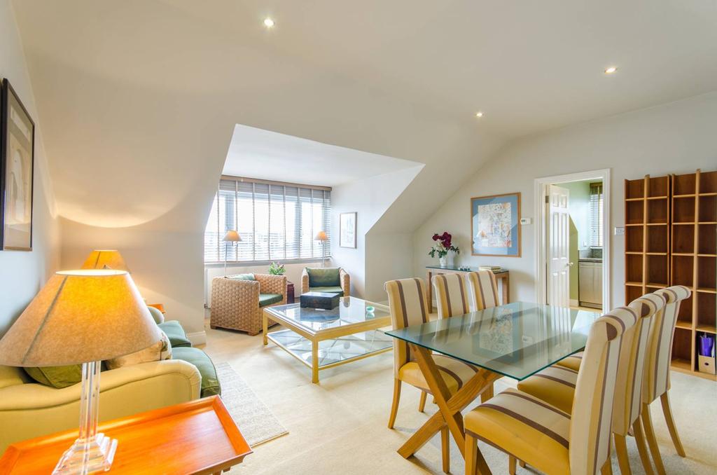 Redcliffe Gardens, Chelsea, London, SW10 1 bed flat - £2,817 pcm (£650 pw)