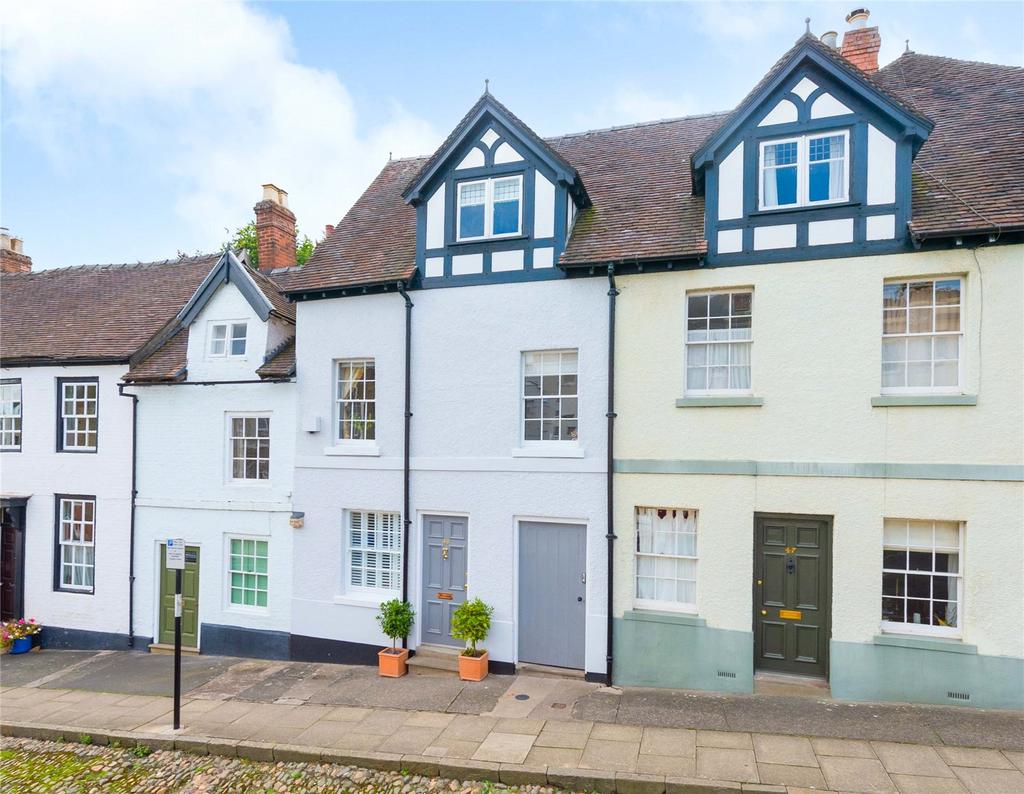 Broad Street, Ludlow, Shropshire 3 bed house - £595,000