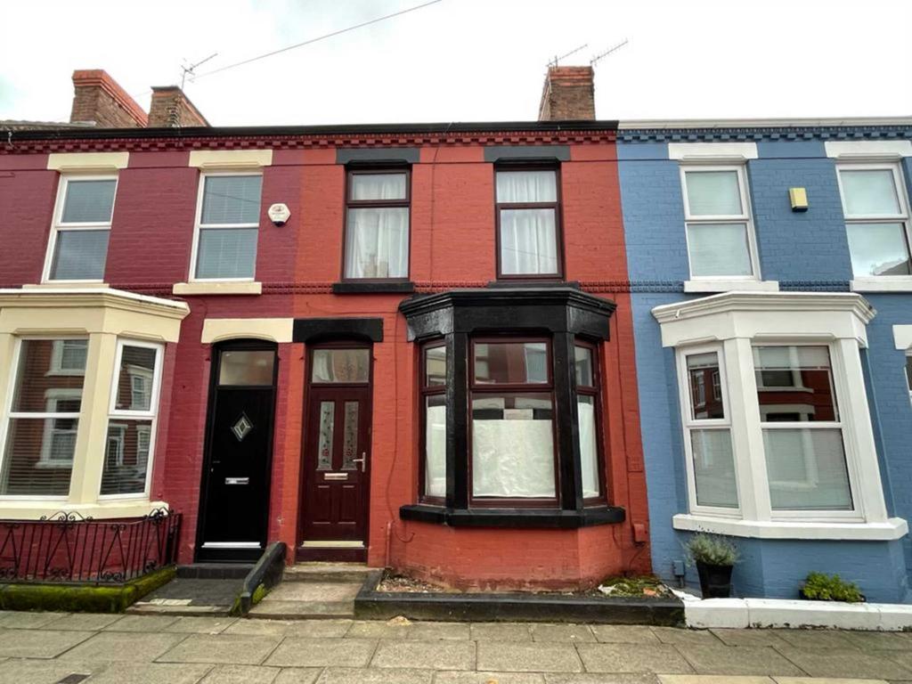 Sandhurst Street, Aigburth 2 bed terraced house - £199,950