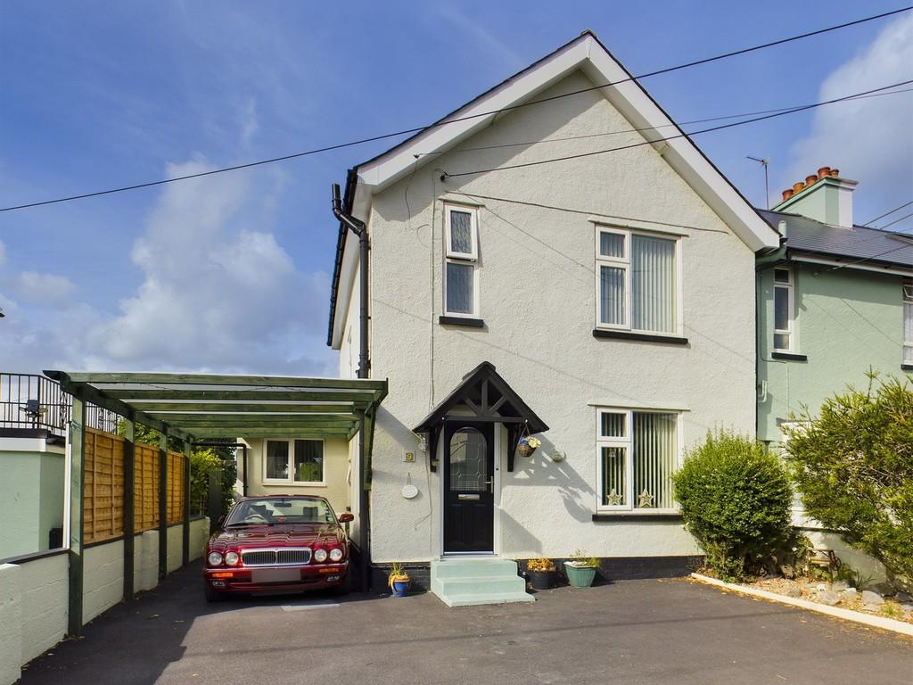 Captains Road Kingsteignton 3 Bed End Of Terrace House For Sale £325 000