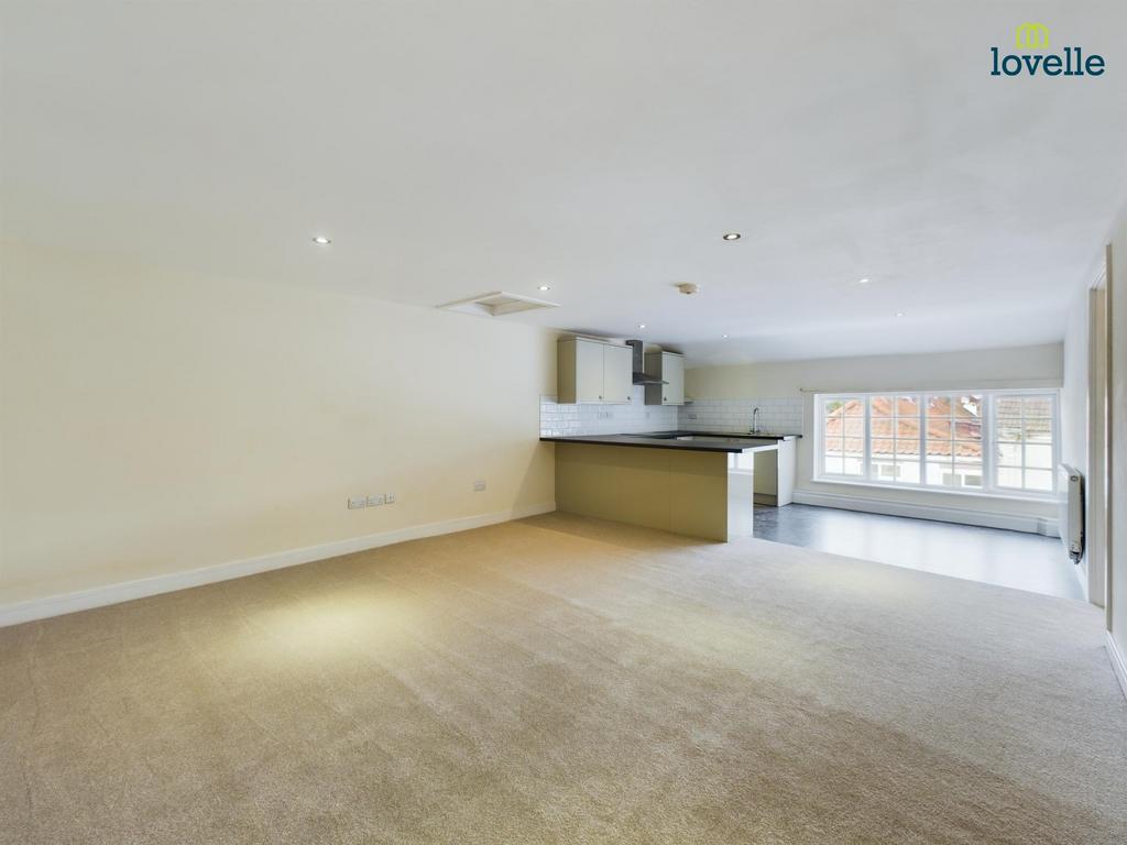 Queen Street, Market Rasen, LN8 2 bed flat - £650 pcm (£150 pw)