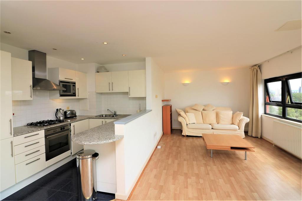 Ocean Wharf, Canary Wharf, E14 1 bed apartment - £1,800 pcm (£415 pw)