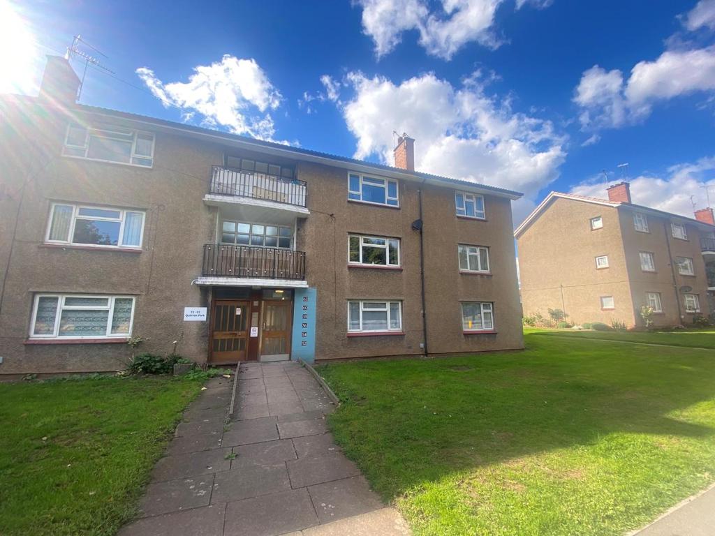 Quinton Park, Coventry 2 bed flat for sale - £125,000