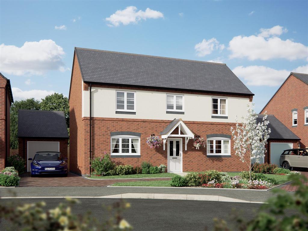 Plot 9 'The Radbrook', Woodwinds... 4 bed house - £410,000