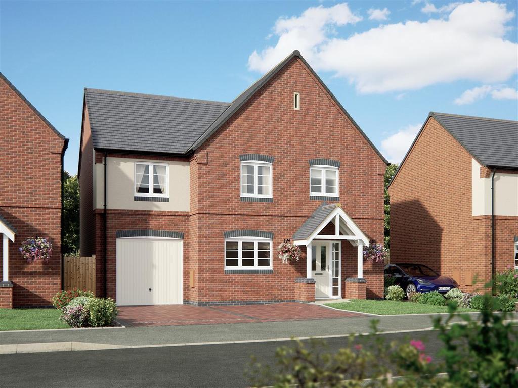 Plot 11 'The Hazelmere', Woodwinds... 4 bed house - £394,950