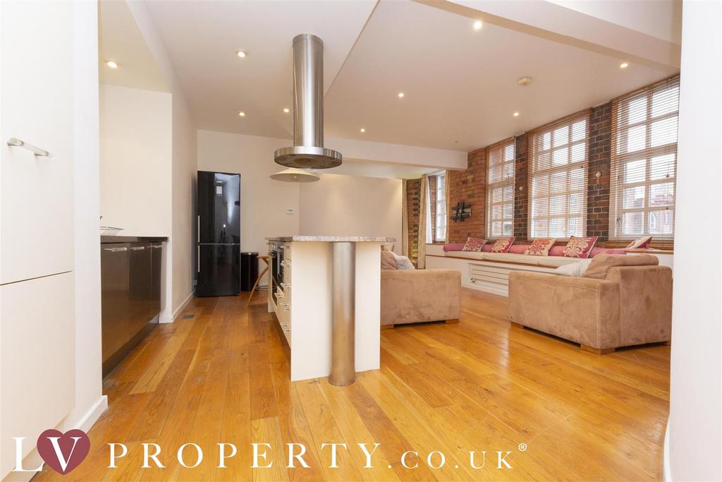Ludgate Lofts, St Pauls Square 2 bed apartment to rent - £1,300 pcm (£ ...
